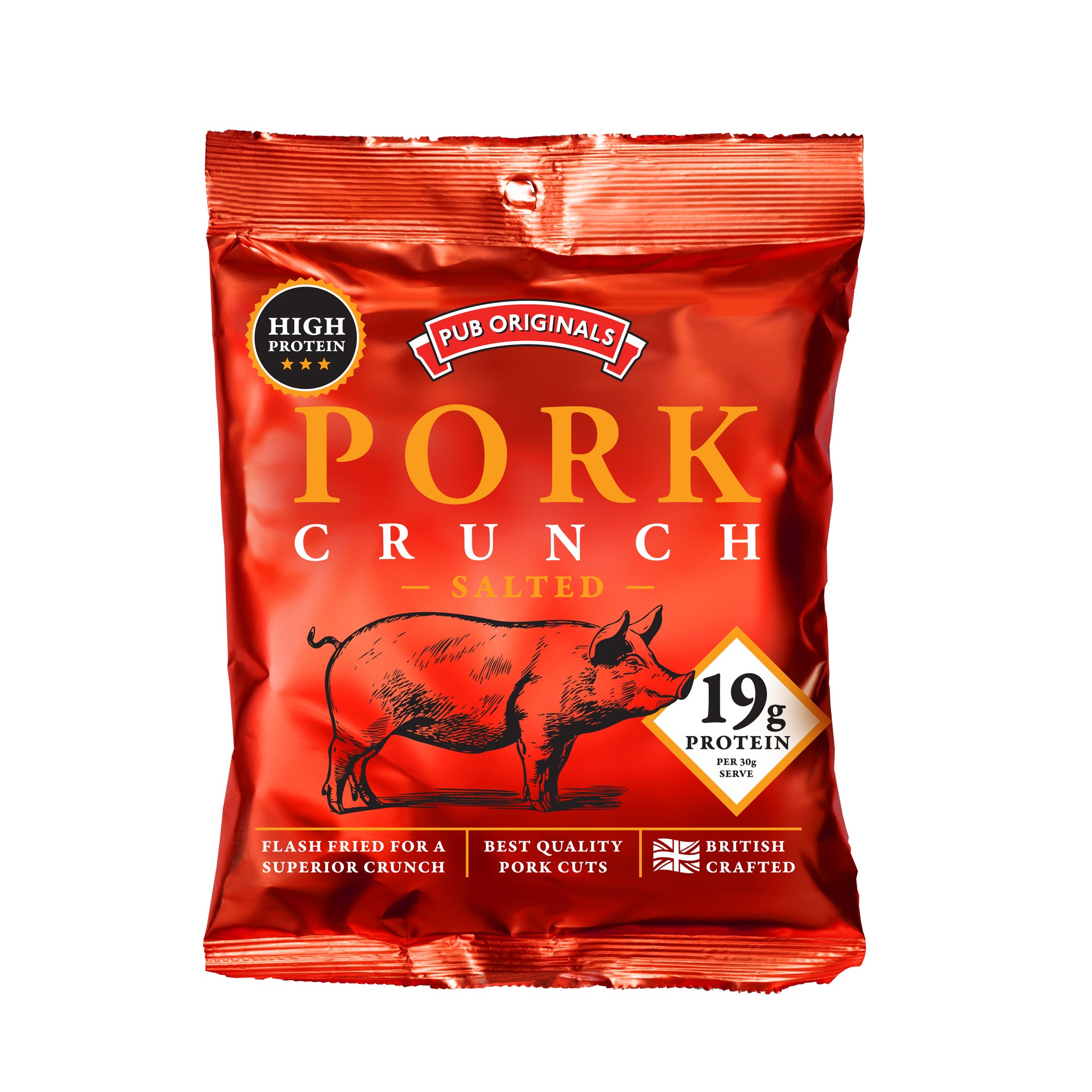 Pub Originals Pork Crunch – New World Foods