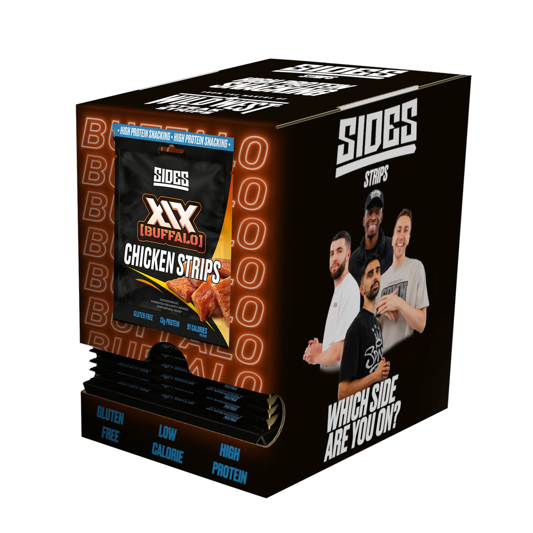 SIDES Jerky Strips | The Sidemen's Meaty Snack Collection | Buy Direct ...